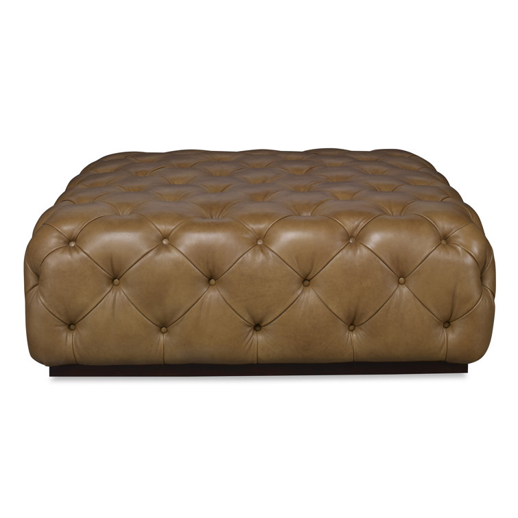 Century Rueben Tufted Cocktail Ottoman Perigold